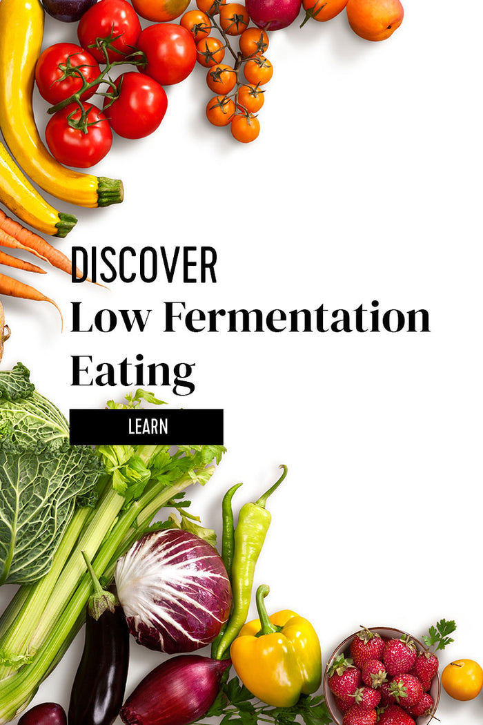 Low Fermentation Diet for SIBO, IBS & Microbiome Health | Good LFE LLC