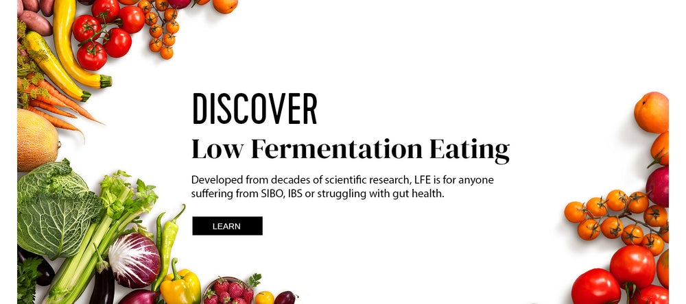 Low Fermentation Diet for SIBO, IBS & Microbiome Health | Good LFE LLC